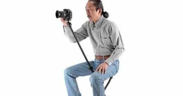 Simak Gan Tripod yang Lengkap dengan Fitur Kursi Untuk Duduk Dari ...