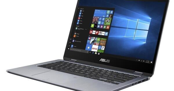 Asus VivoBook Flip TP410 Laptop Konvertibel yang Langsing & Terjangkau ...