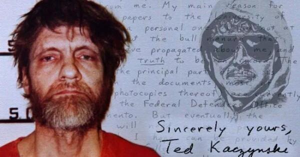 Ted Kaczynski : Terrorist Genius Dari Harvard | KASKUS