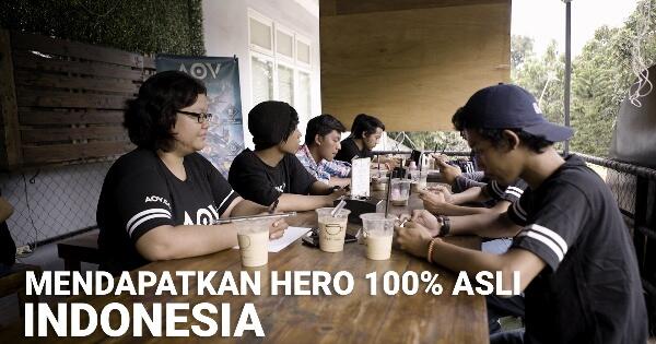 Mendapatkan Hero 100% Asli Indonesia bareng Komunitas Anime KASKUS | KASKUS
