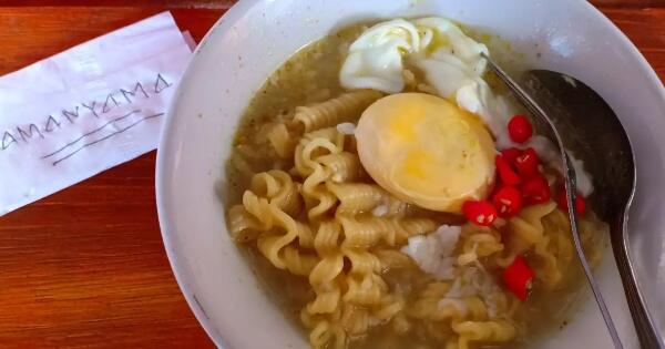 [COCooking] Maha Dasyatnya mie instant rebus yang satu ini #AslinyaLo ...