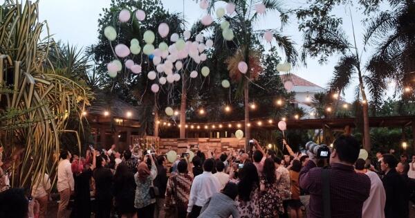 10 Tempat Resepsi Pernikahan Outdoor di Jakarta dan Sekitarnya | KASKUS