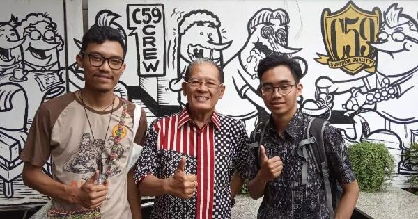 Mengunjungi Dapur Sablon C59 Bandung | KASKUS