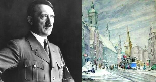 Lelang Lukisan Karya Hitler, Lukisan Apa Ya? | KASKUS