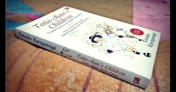 Nostalgia Bersama Buku Toto-chan dan Sheila | KASKUS