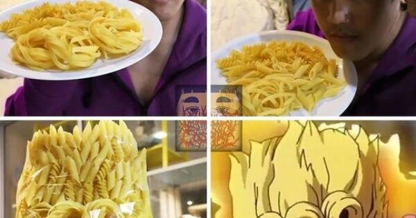 Pria Ini Membuat Cosplay Dengan Berbahan Makanan | KASKUS