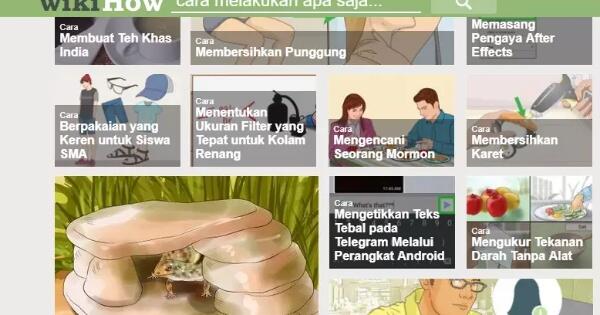 Ada-ada Aja! Ini 5 "Cara" Aneh dan Kocak di wikiHow | KASKUS