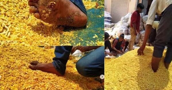 Viral Pengemasan Snack Curah Rasa Daki Yang Menjijikan di India | KASKUS Viral Pengemasan Snack Curah Rasa Daki Yang Menjijikan di India | KASKUS