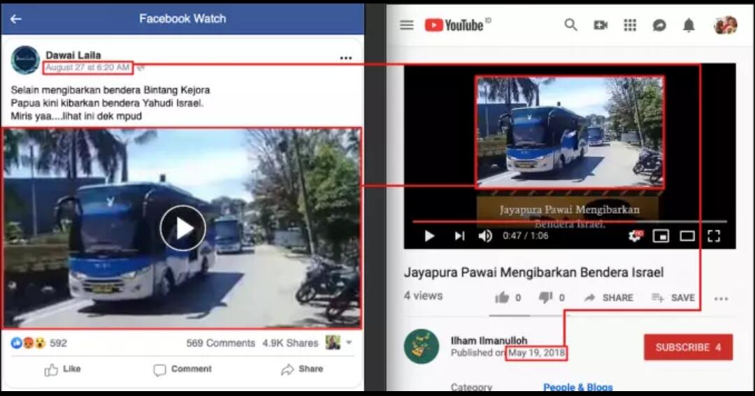 Benarkah Bendera Yahudi Israel Dikibarkan di Papua? | KASKUS