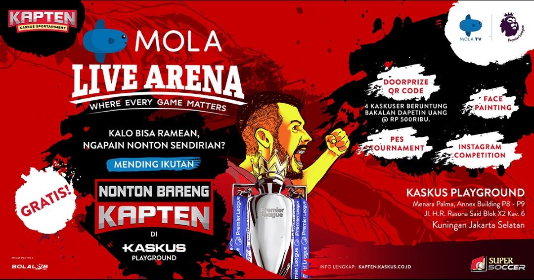Yuk Nobar Big Match EPL di KASKUS Playground, Fans Loyal Wajib Merapat ...