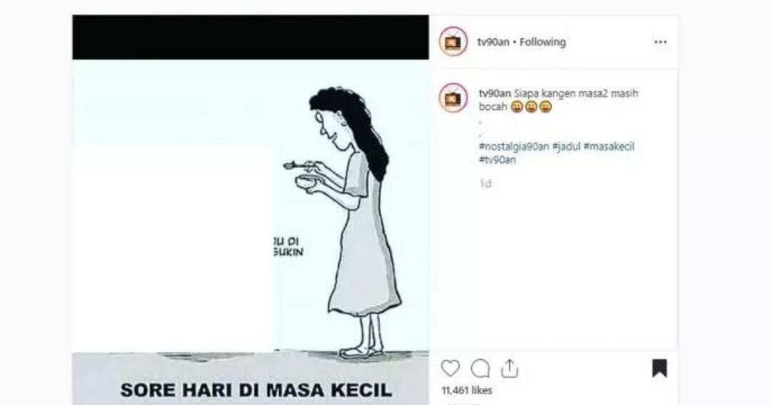 Meme "PENAMPAKAN" Seorang Ibu Dan Anak Ini VIRAL Bikin Netizen Nostagia ...