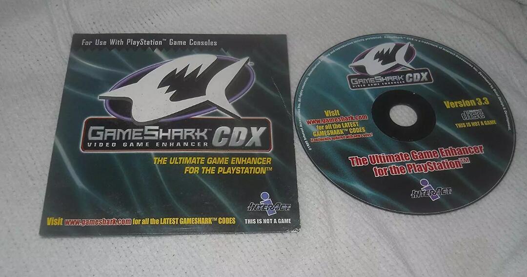 Game Shark, Cheat Pertama Di Dunia Game. Pernah Nyoba ?? | KASKUS