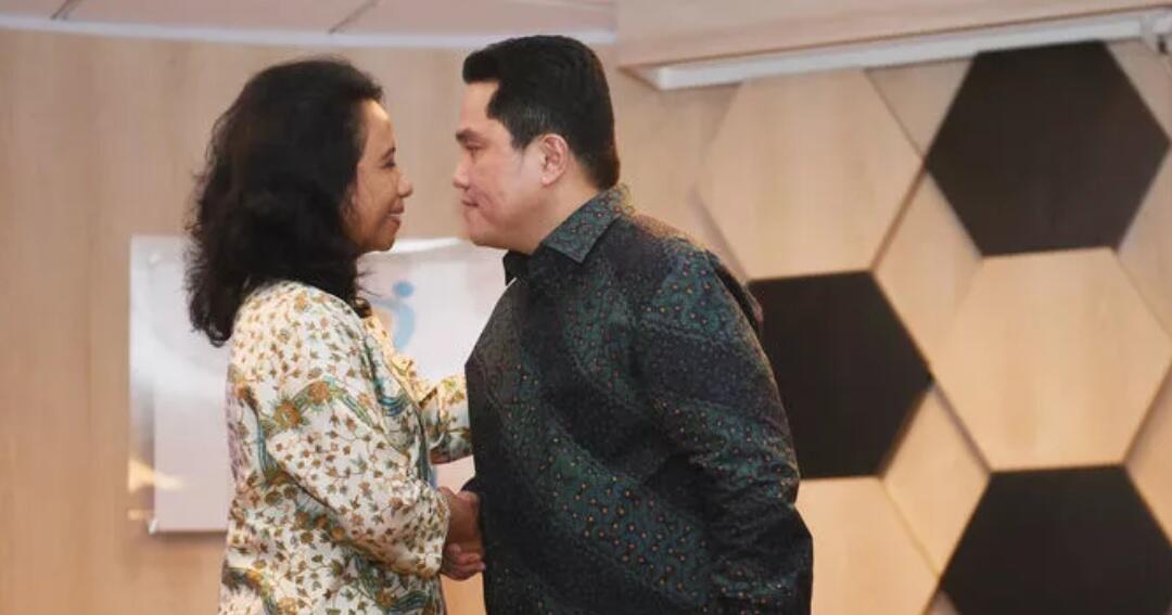 Pekerjaan rumah Erick Thohir selain bersih-bersih BUMN | KASKUS