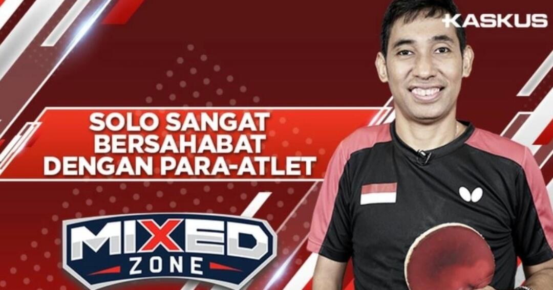 Kisah David Jacobs di Kancah Tenis Meja untuk Atlet Difabel | KASKUS