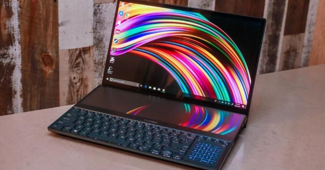 ASUS ZenBook Duo. Laptop Kreator Dengan Dua Layar. | KASKUS