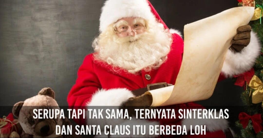 Apa Beda Sinterklas dan Santa Klaus, Ini Jawabannya | KASKUS