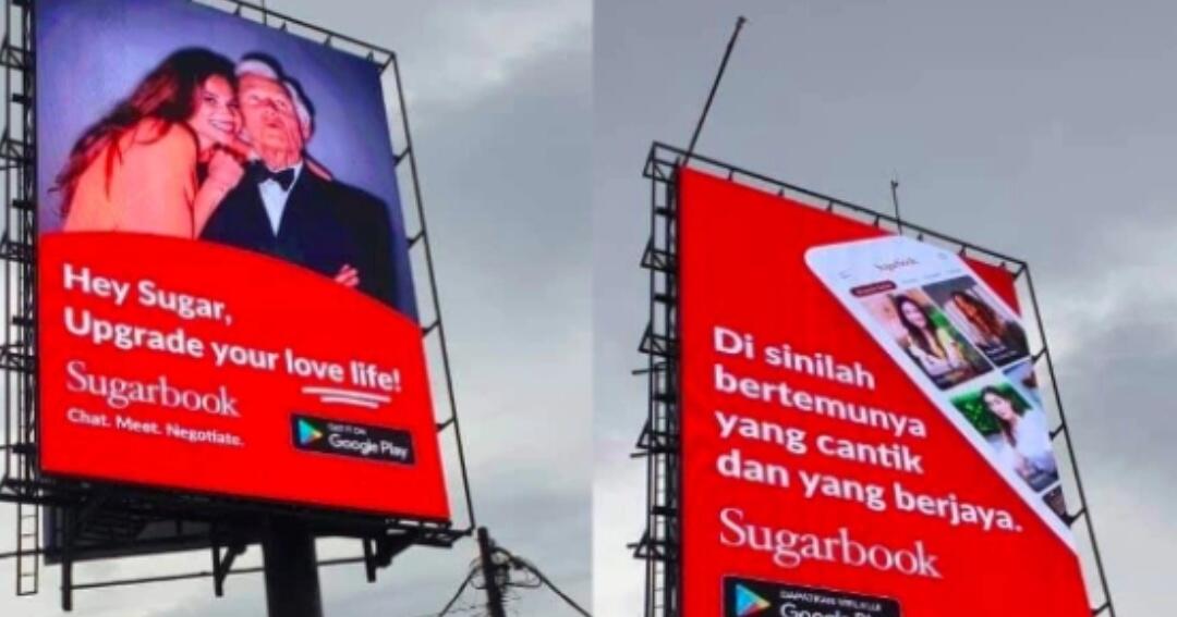 Iklan Ginian ada di Papan Reklame Pinggir Jalan, Warga Malaysia Geram ...