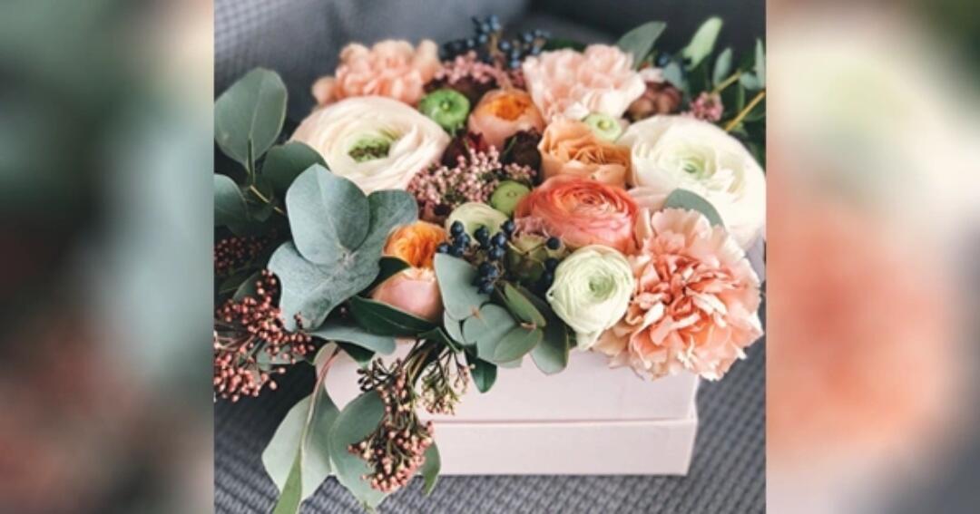 Bikin Buket Bunga Di Dalam Kotak Yuk! Anti Mainstream Tapi Tetap Manis ...