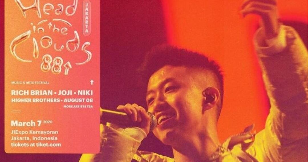 Isu Corona Membuat 88rising Tunda Festival Head In The Clouds Jakarta ... Isu Corona Membuat 88rising Tunda Festival Head In The Clouds Jakarta ...