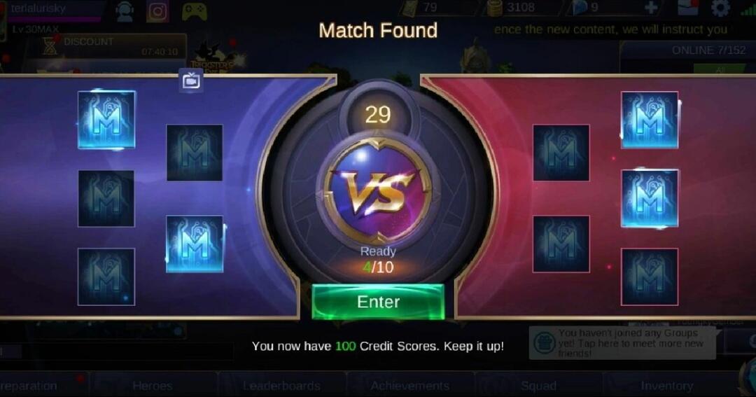Jenis Matchmaking di Mobile legends | KASKUS