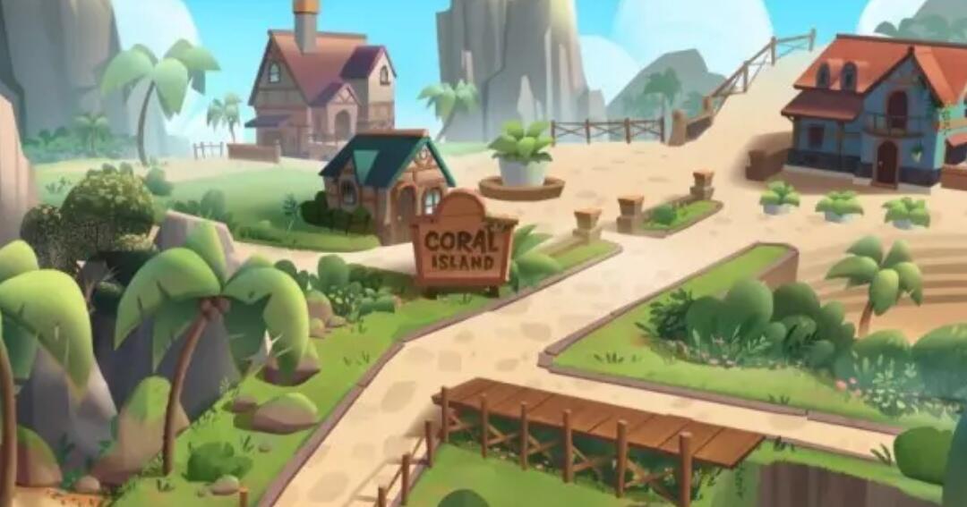 Game Simulasi Kehidupan di Sebuah Pulau, Coral Island | KASKUS