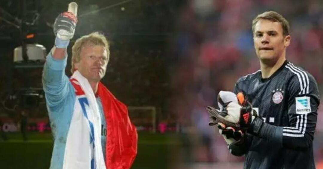 2 Kiper Jerman Menelaah Perspektif Yang Berbeda Tentang Seorang Kiper ...