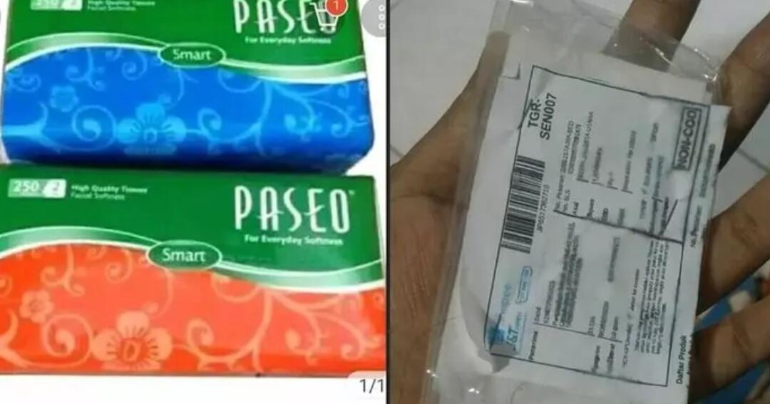 Viral! Korban Program Flash Sale Rp99 Yang Datang Hanya Selembar Tisu ...