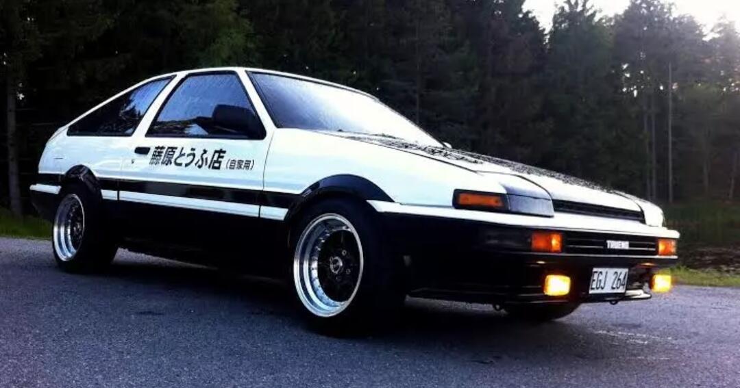 Kupas Tuntas AE 86: Mobil Penjual Tahu Yang Viral Di Anime Initial D ...