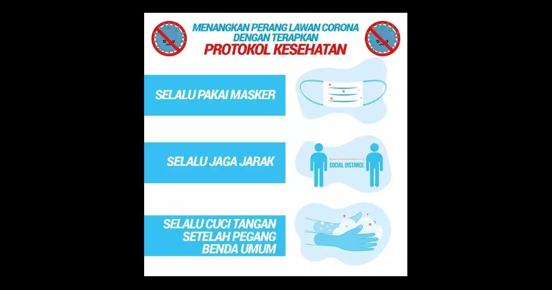 Panduan New Normal Sesuai Dengan Protokol Kesehatan dari Kemenkes RI ...