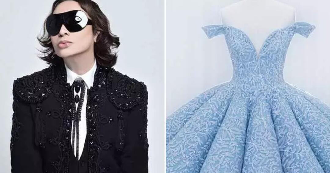 Fantastis, Ini 5 Gaun Memukau Michael Cinco Dengan Harga Epic | KASKUS