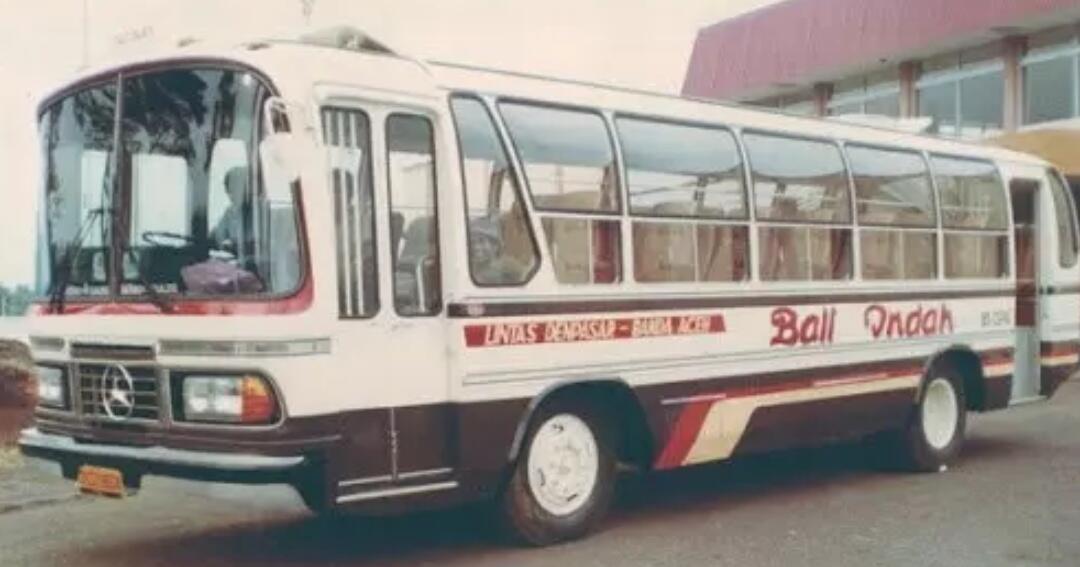 Mengenal Lebih Dekat Mercy OF 1623 RF, Bus Bermesin Depan Dari Mercedes ...