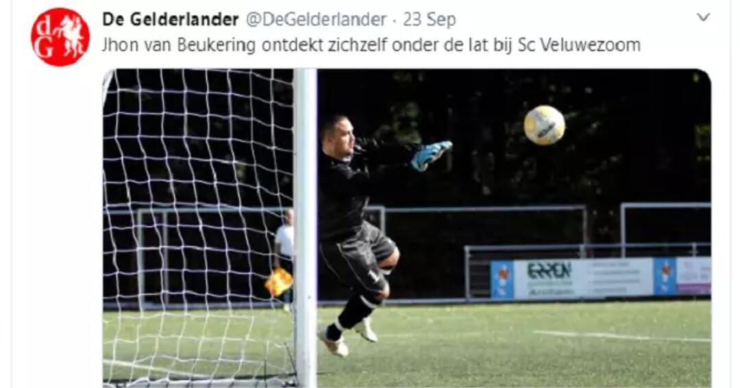 Mantan Striker Timnas Indonesia Kini Jadi Kiper di Belanda | KASKUS