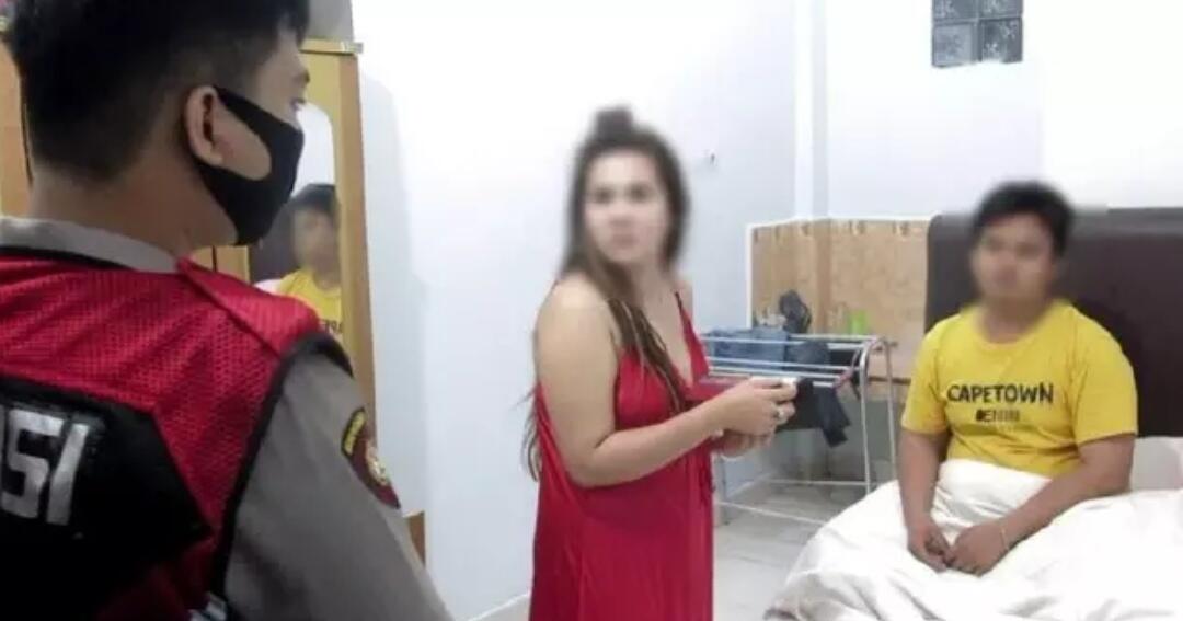 Diperiksa Polisi Pasangan Mesum Ngaku Tante Ponakan Tak Ada Hubungan Saudara Kaskus 8879