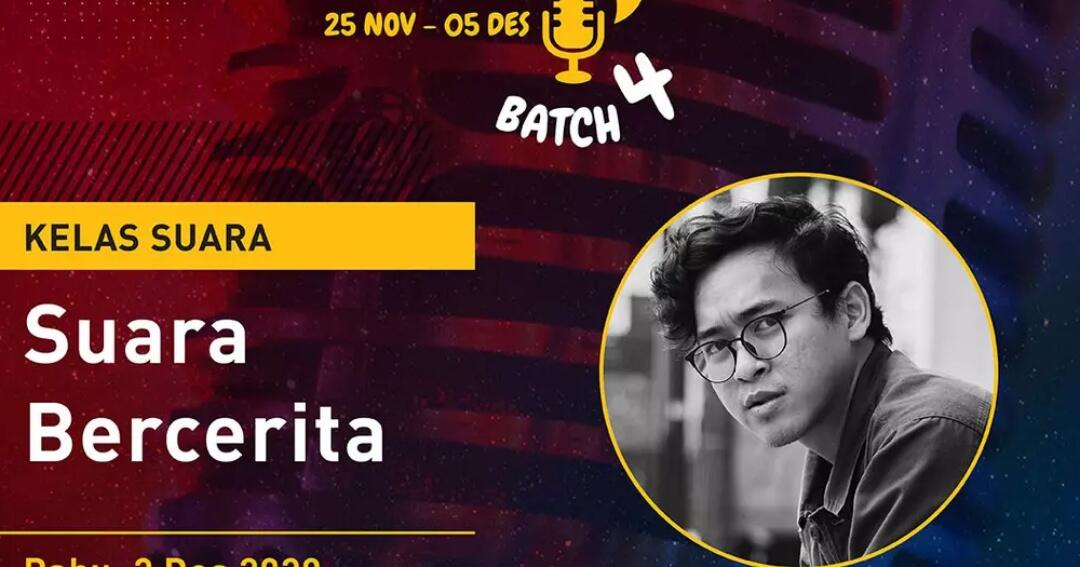 Mari Belajar Teknik Vokal Sebelum Bikin Podcast, Join Kelasnya Disini ...