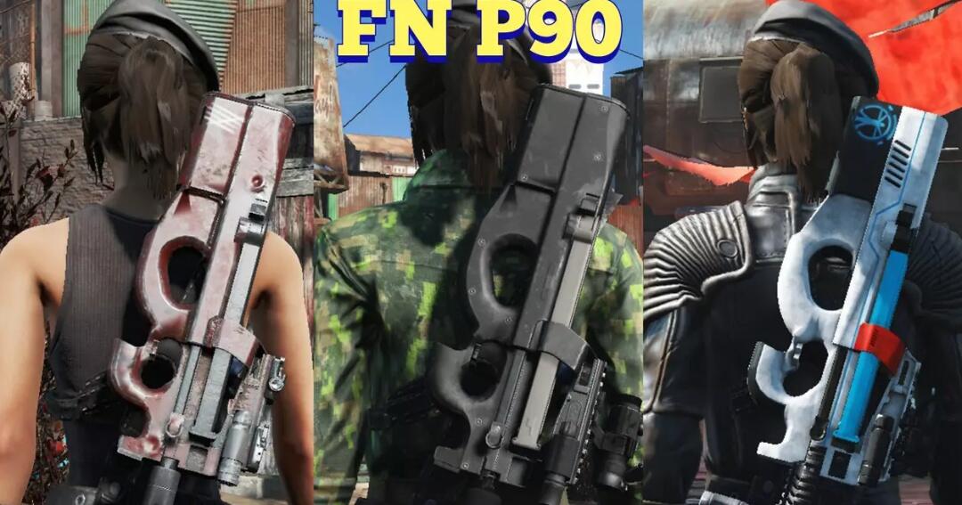 FN P90 Senjata Dengan Bentuk Unik, Jadi Andalan di Dunia Nyata Maupun ...