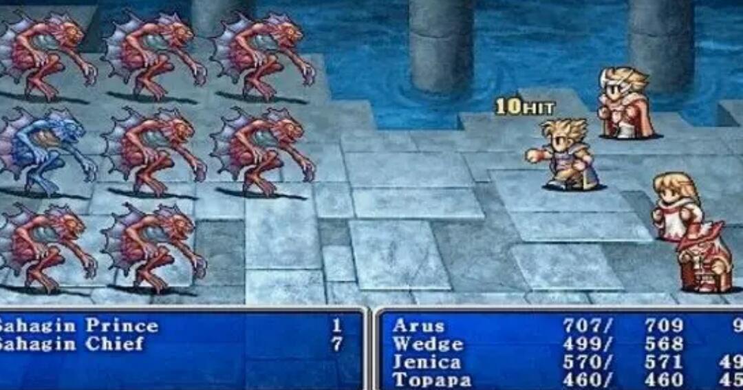 10 Fakta Tentang Final Fantasy Klasik yang Mungkin Belum Agan Ketahui ...