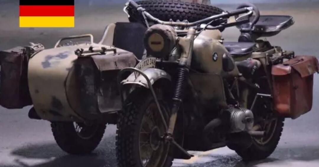 BMW R75 - Motor Militer Buatan Jerman yang Mendunia Semasa Perang Dunia ...