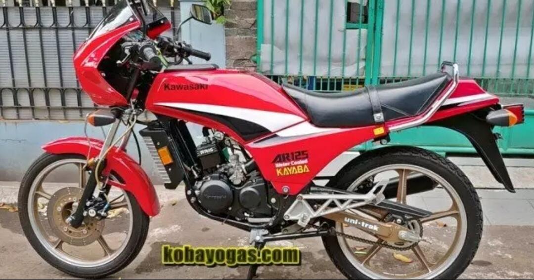 Kawasaki AR125 - Inilah Mbahnya Ninja 2-Tak, Punya Teknologi Canggih Pada Masanya | KASKUS