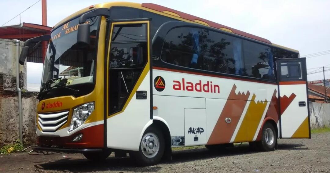 Sejarah PO Aladdin - Bus Legendaris Asal Ciamis yang Terlupakan | KASKUS
