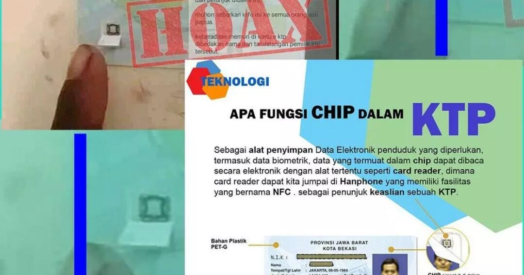 Chip Di E-KTP Bisa Melacak Lokasi Pemiliknya? Ini Asli Hoaxnya! | KASKUS