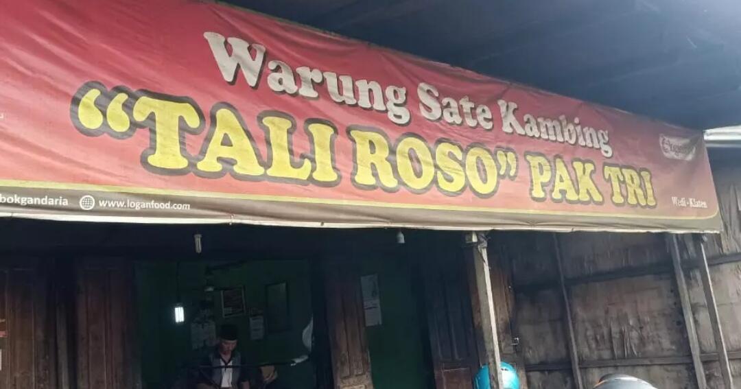 Kedai Sate Tali Roso Ahlinya Sate Kambing Dengan Ukuran Tidak Biasa ...