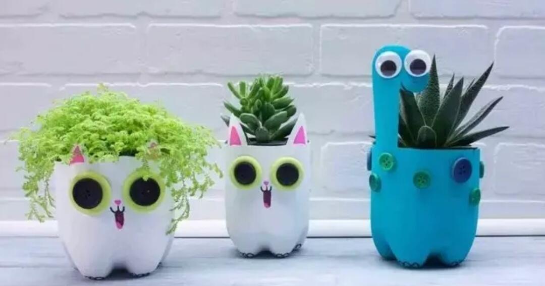 Membuat Pot Bunga dari Botol Bekas Ternyata Sangat Mudah | KASKUS