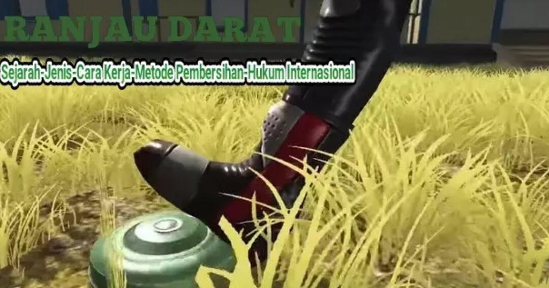 RANJAU DARAT - Sejarah, Jenis, Cara Kerja, Metode Pembersihan & Hukum ...