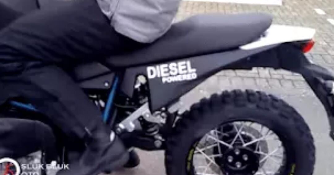 Sepeda Motor Diesel? Tentu Saja Ada! Tapi... | KASKUS