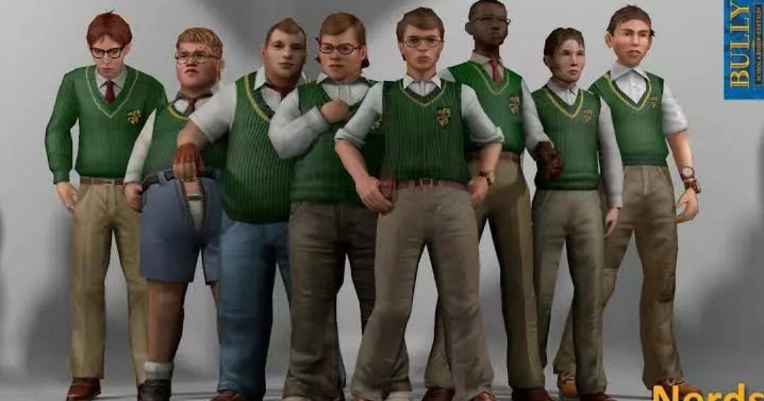 Nostalgia Kebrutalan Bully PS2, Inilah 6 Geng Keren Yang Ada di ...