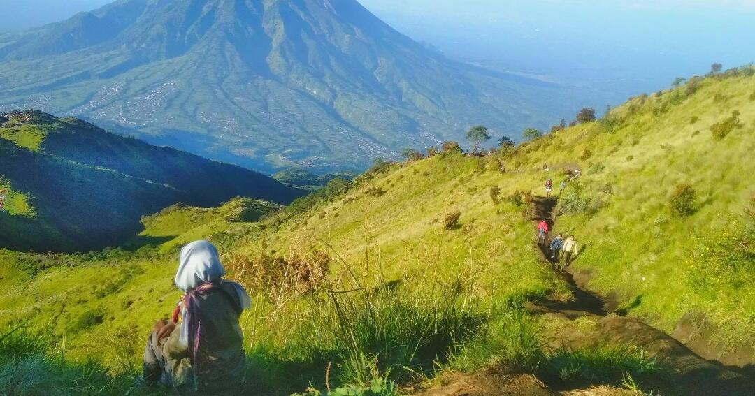 Kisah Horror Pendakian Gunung Merbabu Via Wekas ( Based on Writter ...