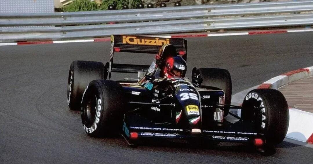 Andrea Moda,Team Terburuk Sepanjang Sejarah Formula 1 | KASKUS