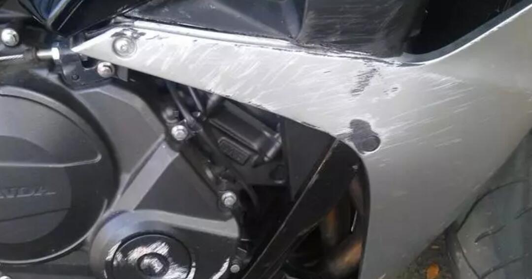 Cara Mudah Hilangkan Lecet di Body Motor | KASKUS