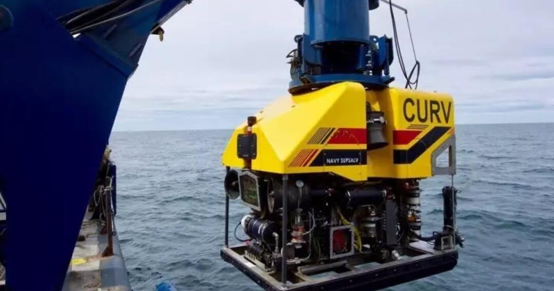 Memakai ROV CURV-21, US Navy Pecahkan Rekor Operasi Pengangkatan ...