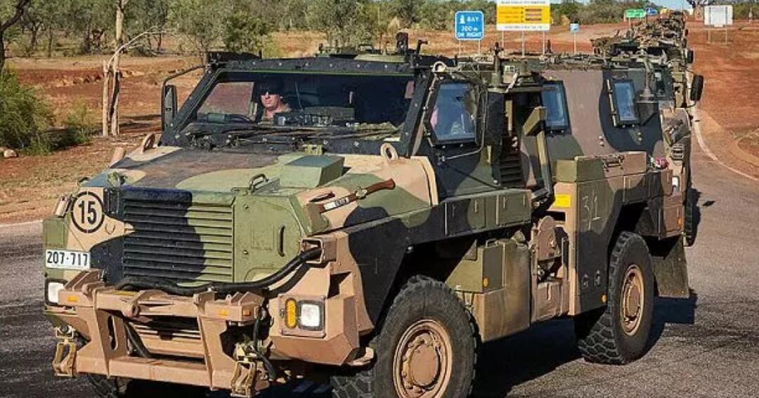 Indonesia Akan Menerima Hibah 15 Unit Rantis Bushmaster dari Australia ...